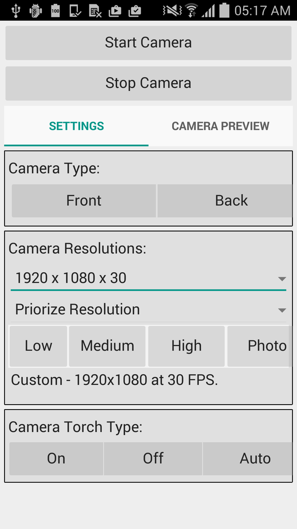 FMX.CameraComponent Sample - RAD Studio Code Examples