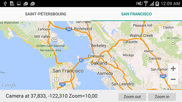 FMX.Tabbed Map Sample - RAD Studio Code Examples