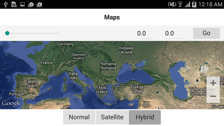 FMX.Map Sample - RAD Studio Code Examples