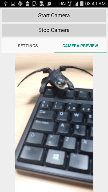 FMX.CameraComponent Sample - RAD Studio Code Examples