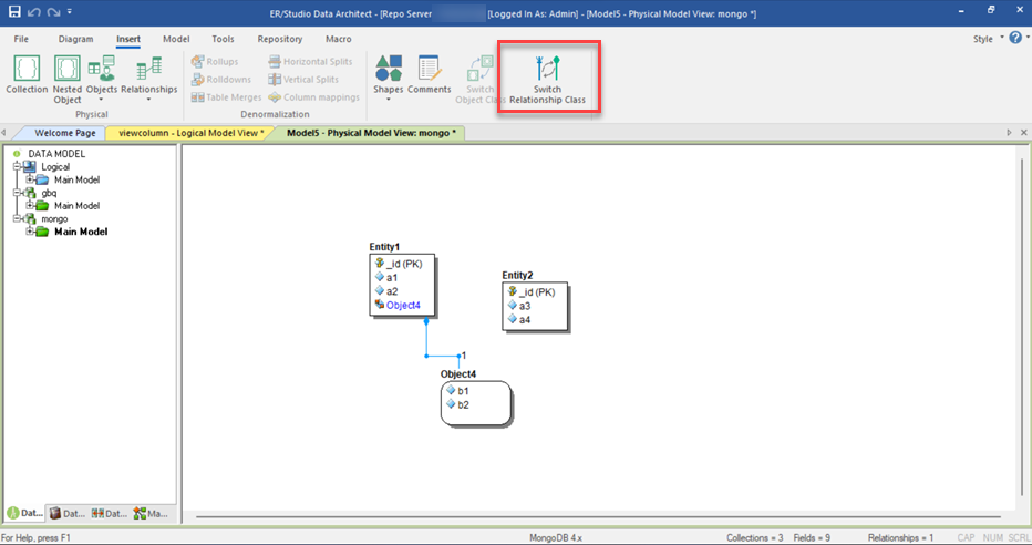 What's New - ER/Studio Data Architect