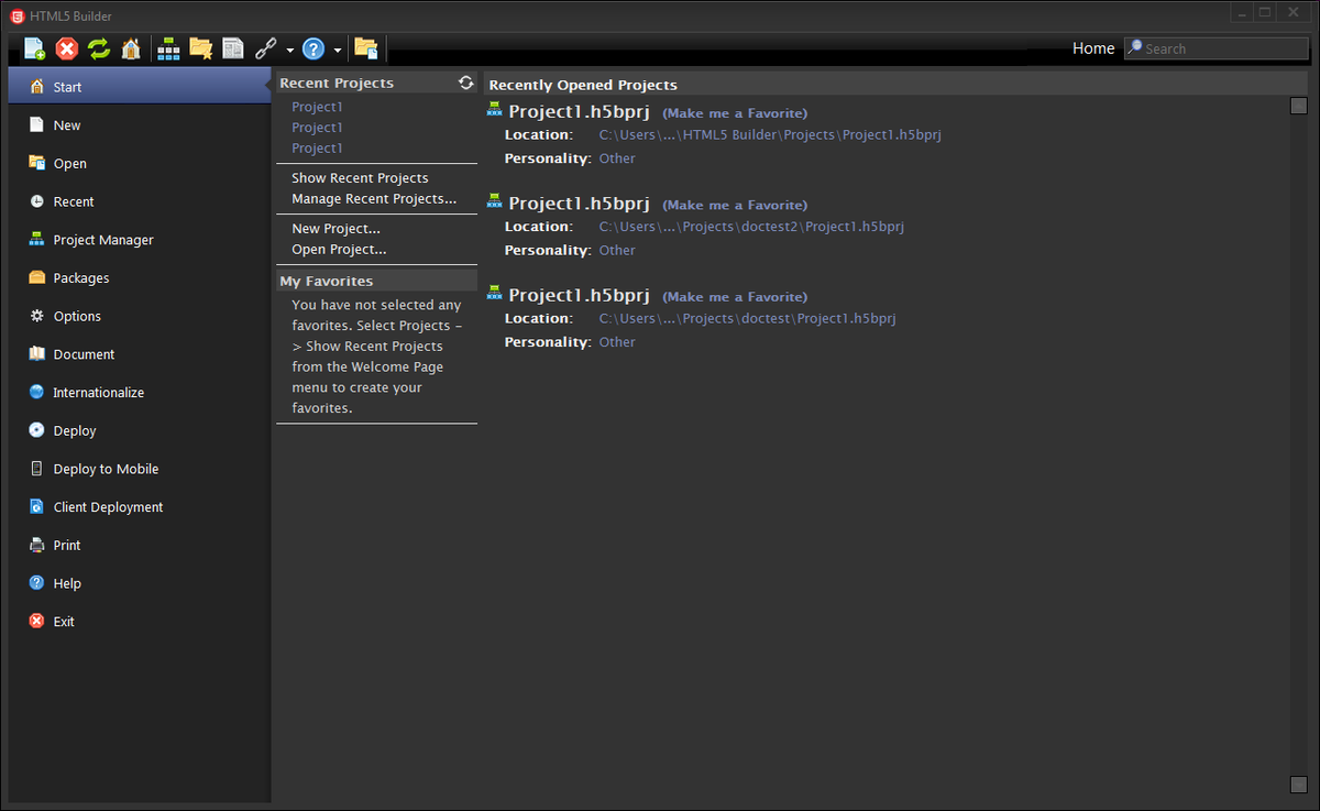 Introduction - HTML5 Builder Introduction - HTML5 Builder