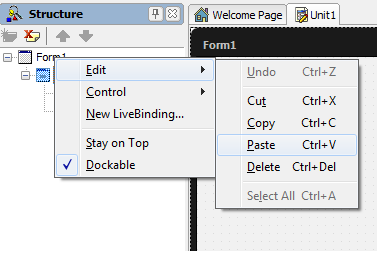 Using Layouts to Arrange Components - RAD Studio