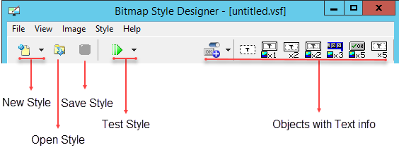 Bitmap Style Designer - RAD Studio