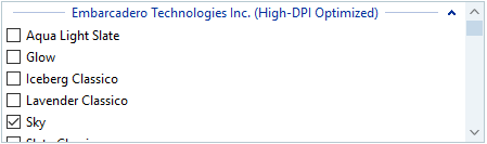 VCL Styles Support for High-DPI Graphics - RAD Studio