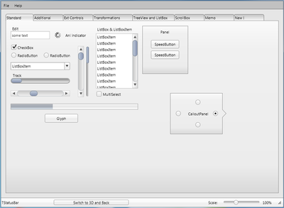 Customizing the Design of a FireMonkey Application - RAD Studio