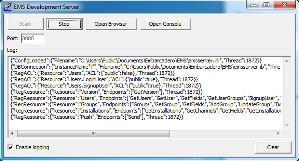 RAD Server Engine Authorization - RAD Studio