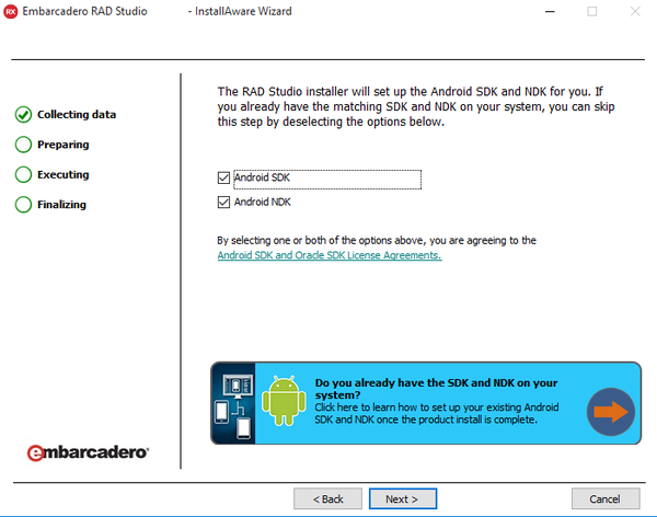 Offline Installer - RAD Studio
