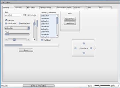 Customizing the Design of a FireMonkey Application - RAD Studio