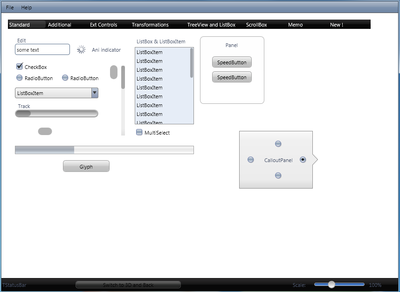 Customizing the Design of a FireMonkey Application - RAD Studio