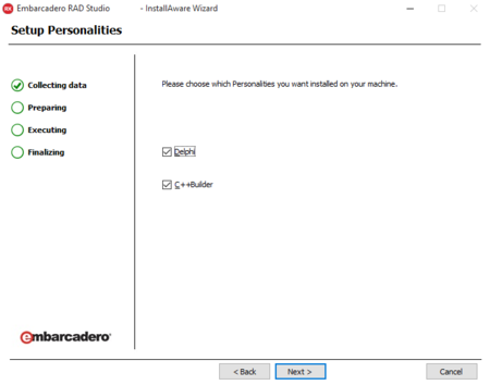 Offline Installer - RAD Studio