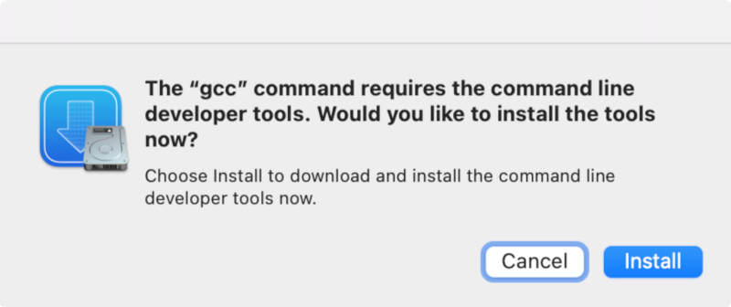 Installing the Xcode Command Line Tools on a Mac - RAD Studio