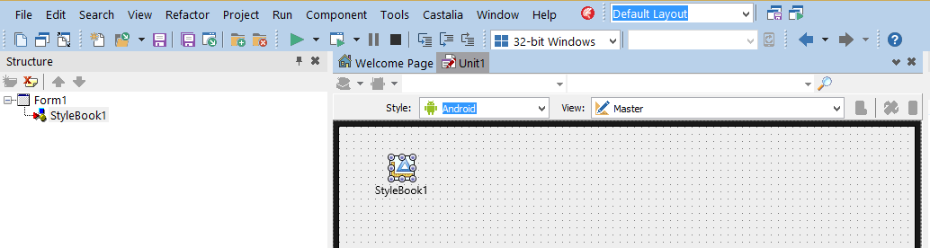 Working with Native and Custom FireMonkey Styles - RAD Studio