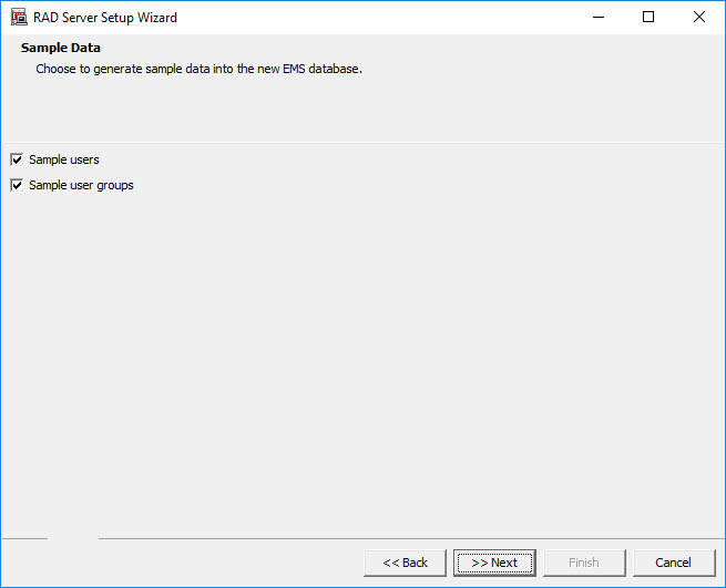 Configuring Your RAD Server Engine or RAD Server Console on Windows ...