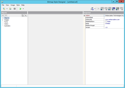 Bitmap Style Designer - RAD Studio