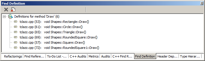 xe6 c++builder Find Definitions/Find References_c++builder 查找函数位置-CSDN博客